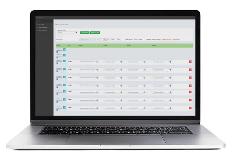 Software gestione commesse | Centro Paghe