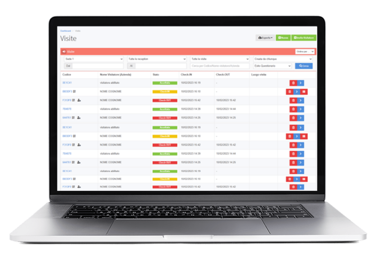 Software controllo accessi | Centro Paghe
