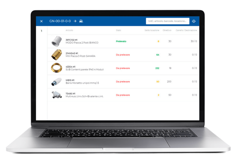 Software di logistica| Centro Paghe