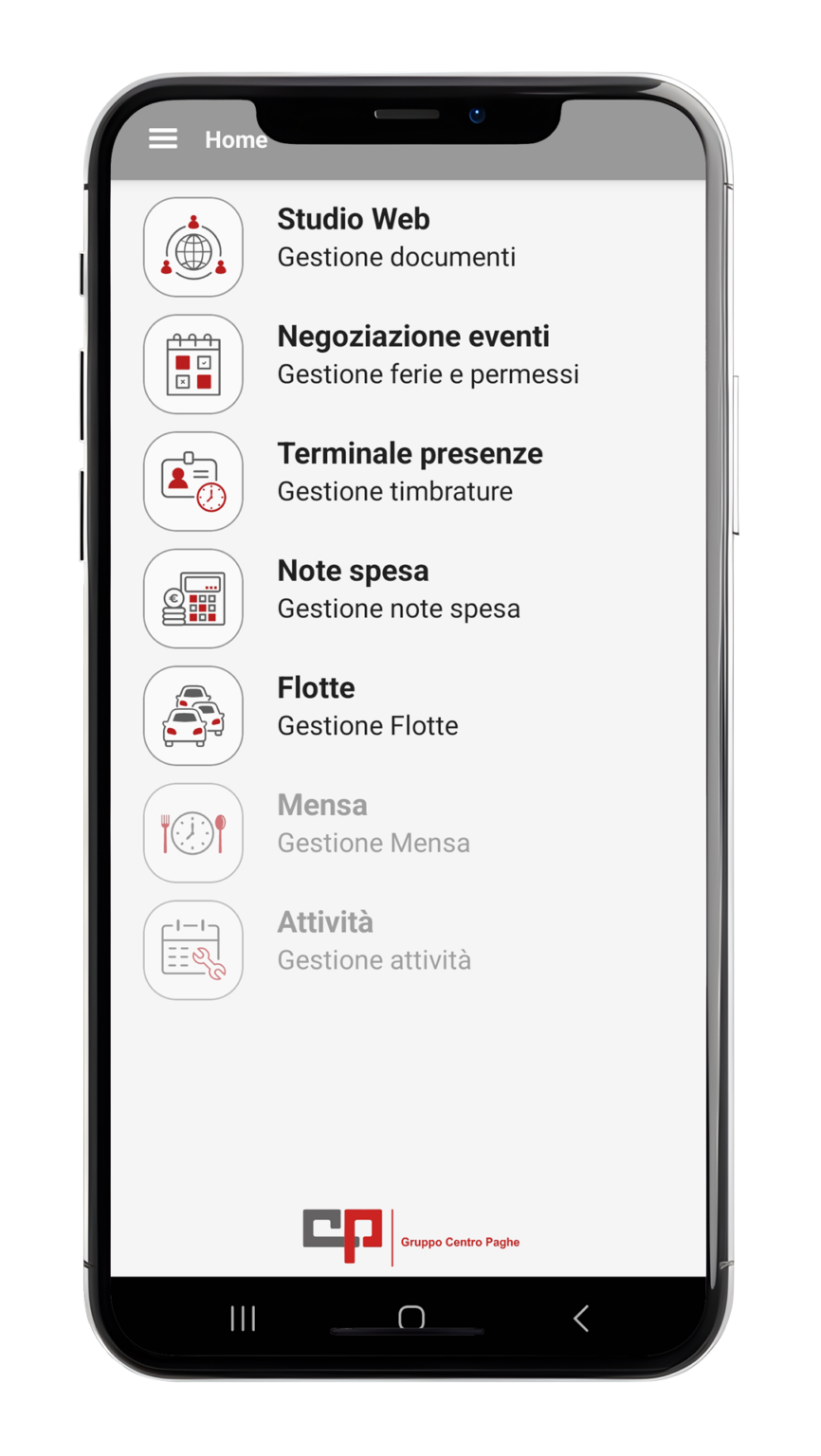 App CPeople | Centro Paghe