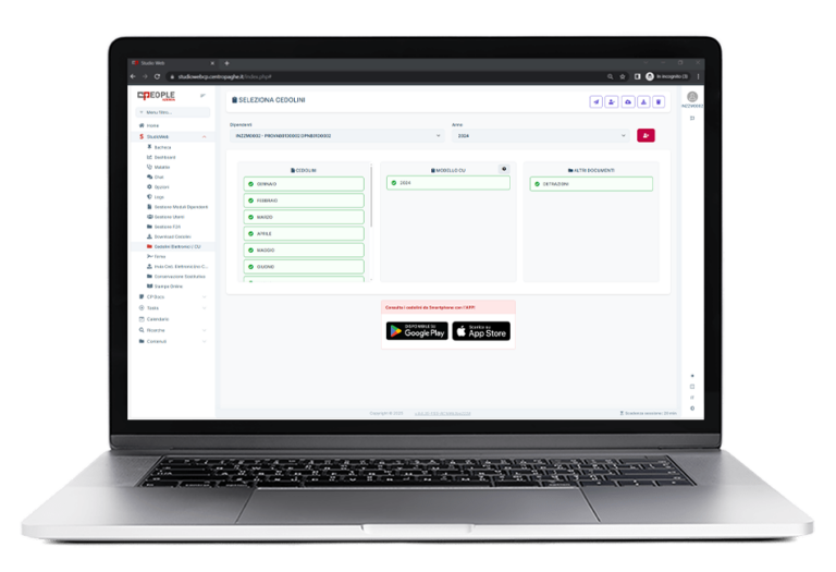 Studio web - nuova versione | Centro Paghe